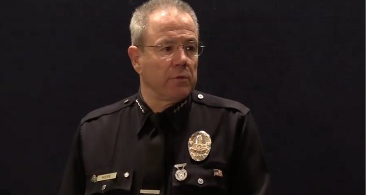 LAPD Chief Gives Final Update to Board of Police Commissioners | News ...