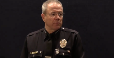 LAPD Chief Gives Final Update to Board of Police Commissioners | News ...