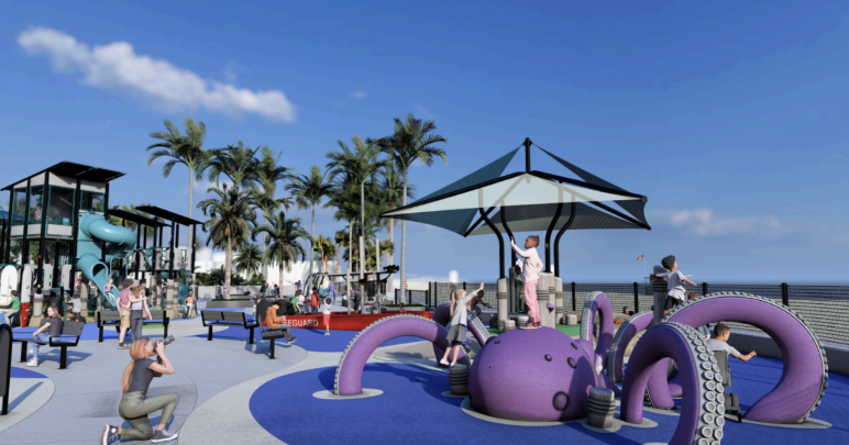 Venice Beach Windward Playground to Reopen in Spring 2026 | Venice ...