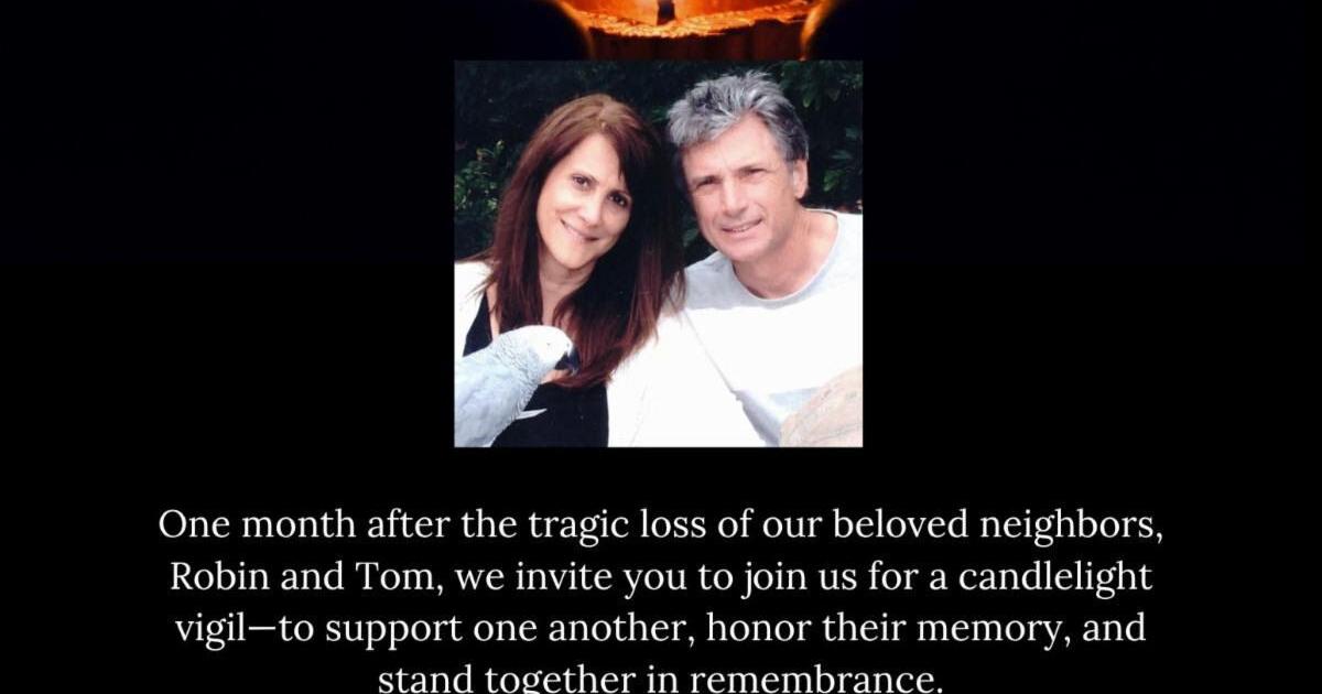 Community to Remember Robin Kaye and Tom DeLuca at Sunday Vigil ...