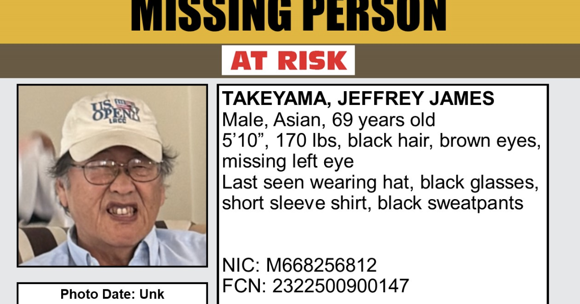 Authorities Seek Help Locating 69-Year-Old Malibu Man | News ...