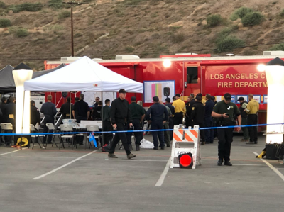 Emergency Staging Lot In Palisades Fire Earmarked As Possible Homeless ...