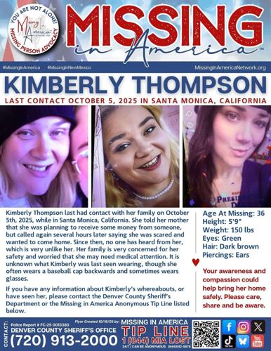 Public Sought to Find Woman Missing After Santa Monica Call | Santa ...