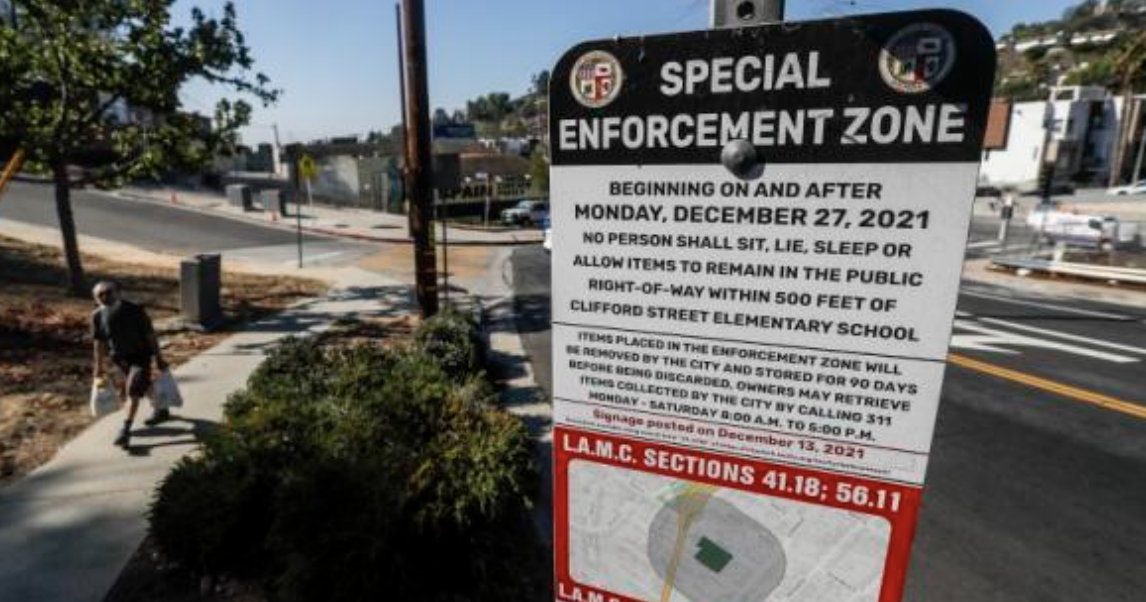 Anti Camping Law Pushed a Week Pending Finalization | News ...