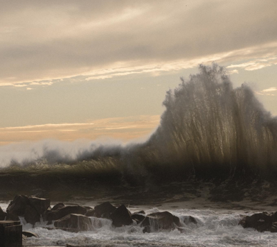 Wild Swell and High Tide Make For Dangerous Ocean Conditions | News ...