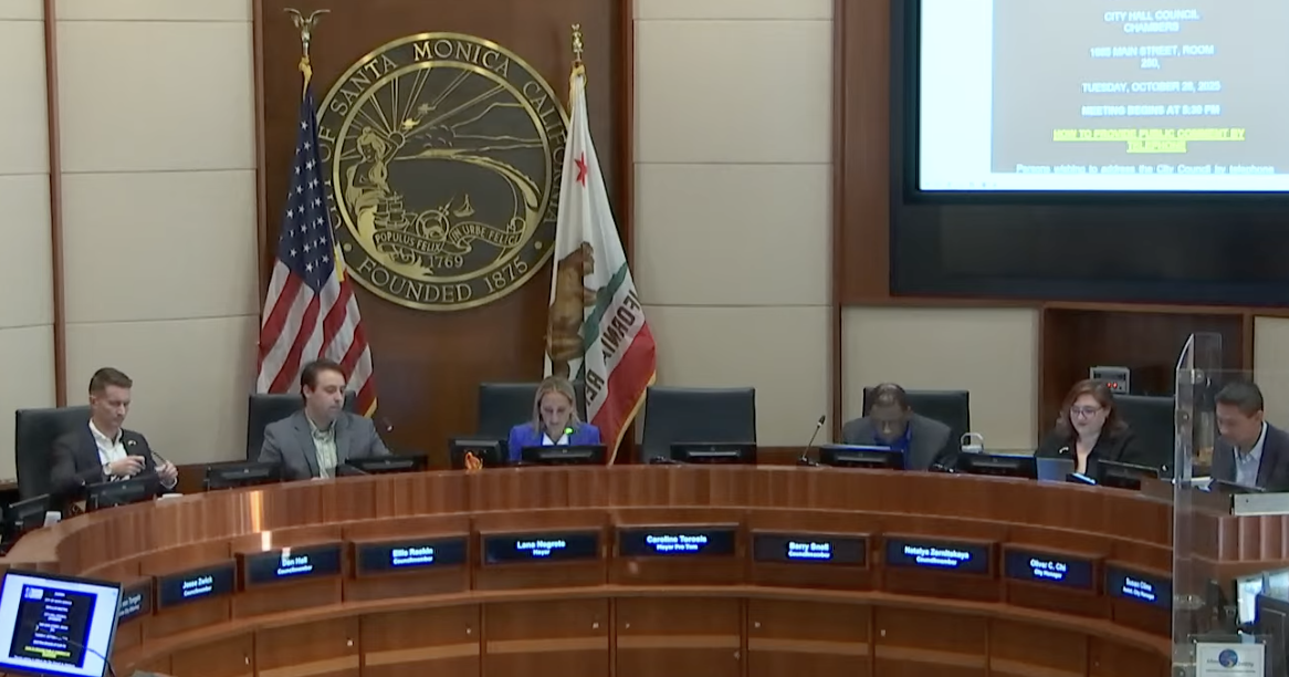 Two Santa Monica Commissioners Resign Citing Lack of Respect | Santa ...