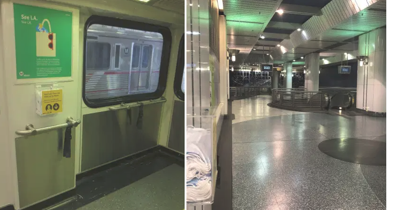 Mask Dispensers Installed on Metro Buses and Trains | News ...