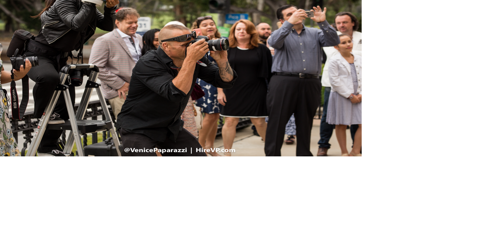 A snapshot into the lives of Venice Paparazzi founders Alex and Edizen ...