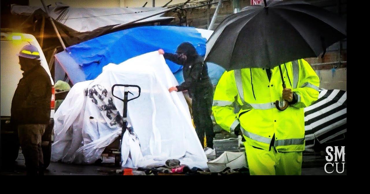 DAY 5: Venice Encampment Clean Up - SECZ area | News | westsidecurrent.com