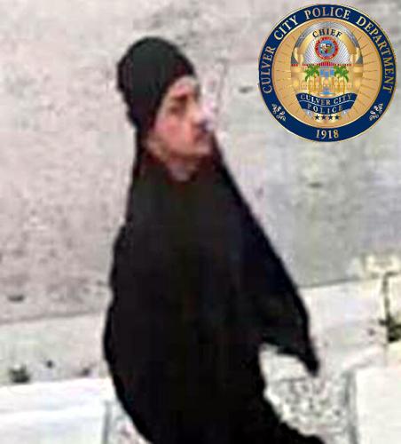Culver City Police Seek Public Assistance In Identifying Suspect In