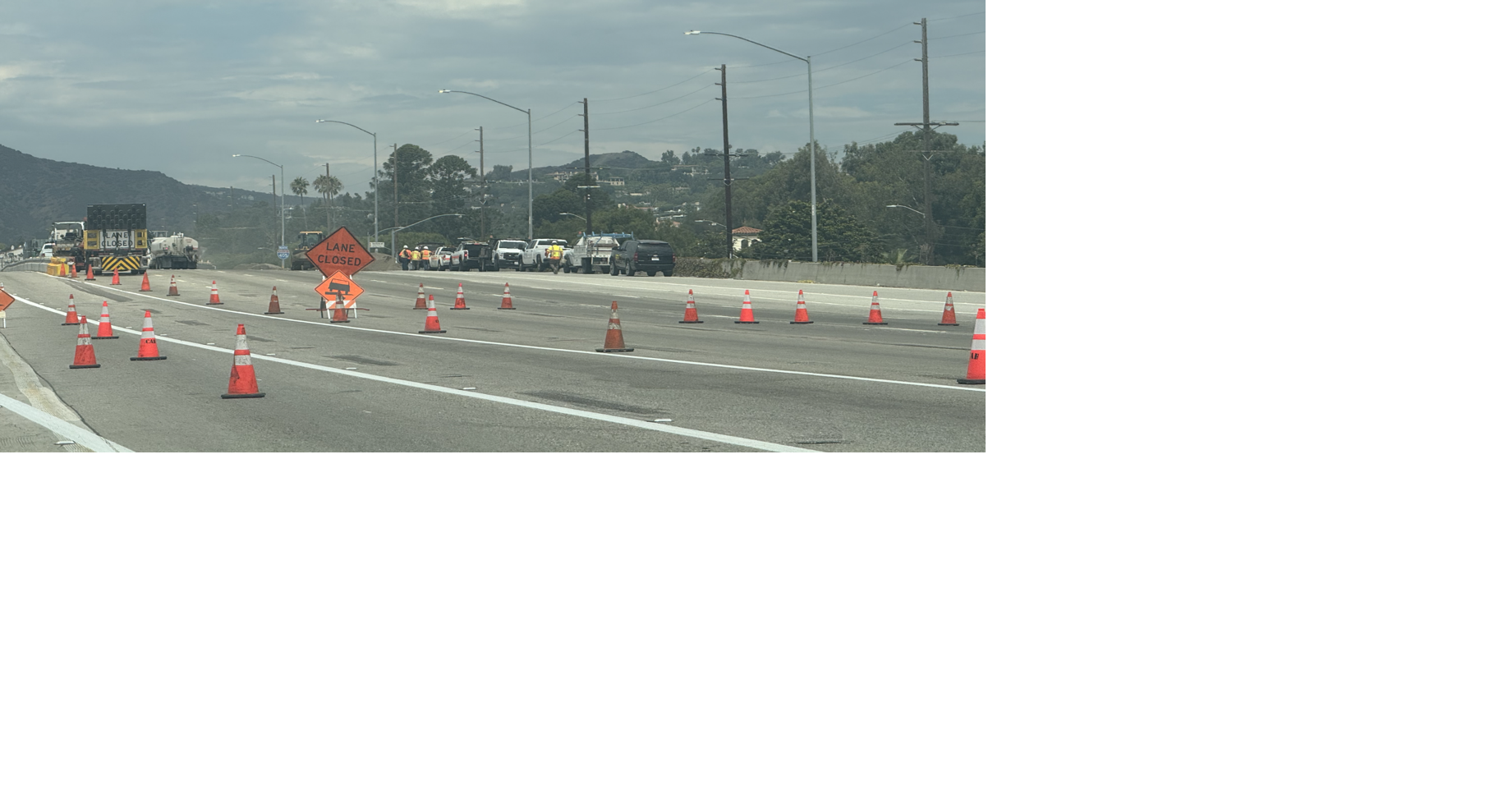 CalTrans Extends Lane Closures for Sepulveda Pass Rehabilitation Project | News ...