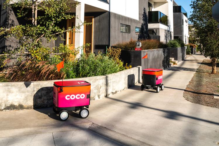 Coco's Cutting-Edge Delivery Robots Changing the Game in Urban Food ...