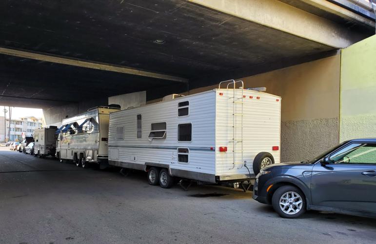RVs Flood Westside Neighborhoods After Residential Parking Restrictions ...
