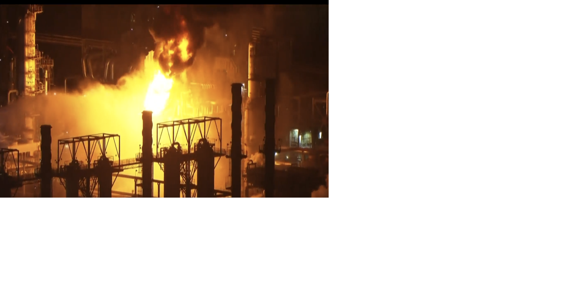 UPDATE: Massive Fire at El Segundo Refinery Burns over Nine Hours ...