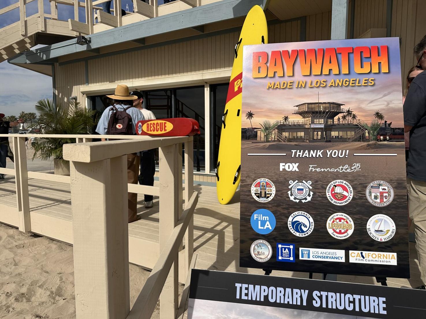 Venice Lifeguard Tower Saved by New "Baywatch" Production | Venice ...