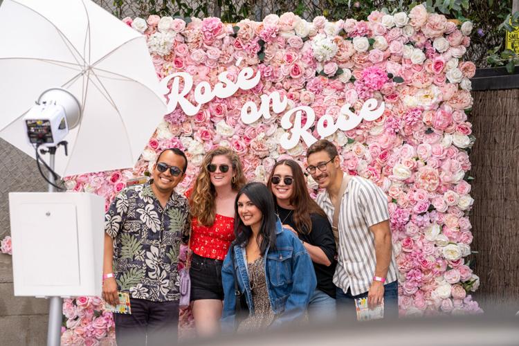 Celebrate The Second Annual Rosé On Rose Wine Festival Lifestyle