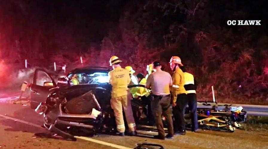 Driver Flees After High-Speed Crash Involving Multiple Vehicles in ... Driver Flees After High-Speed Crash Involving Multiple Vehicles in ...