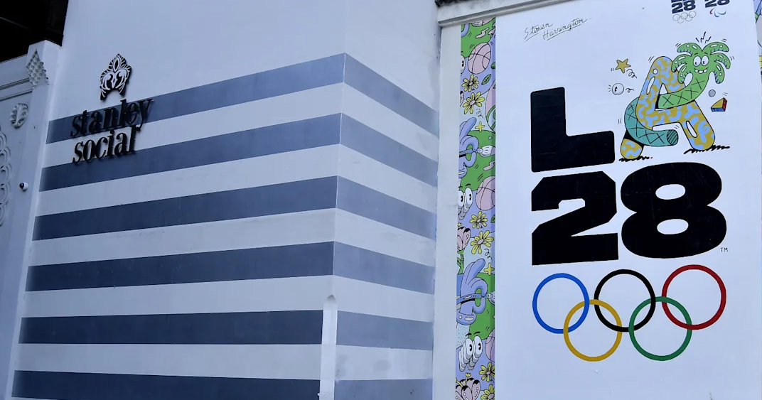 UPDATE: Trump Signs Executive Order for LA Olympics Task Force | News ...