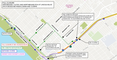 Emergency PCH Closure Announced to Stabilize Parts of the Bluffs | News ...