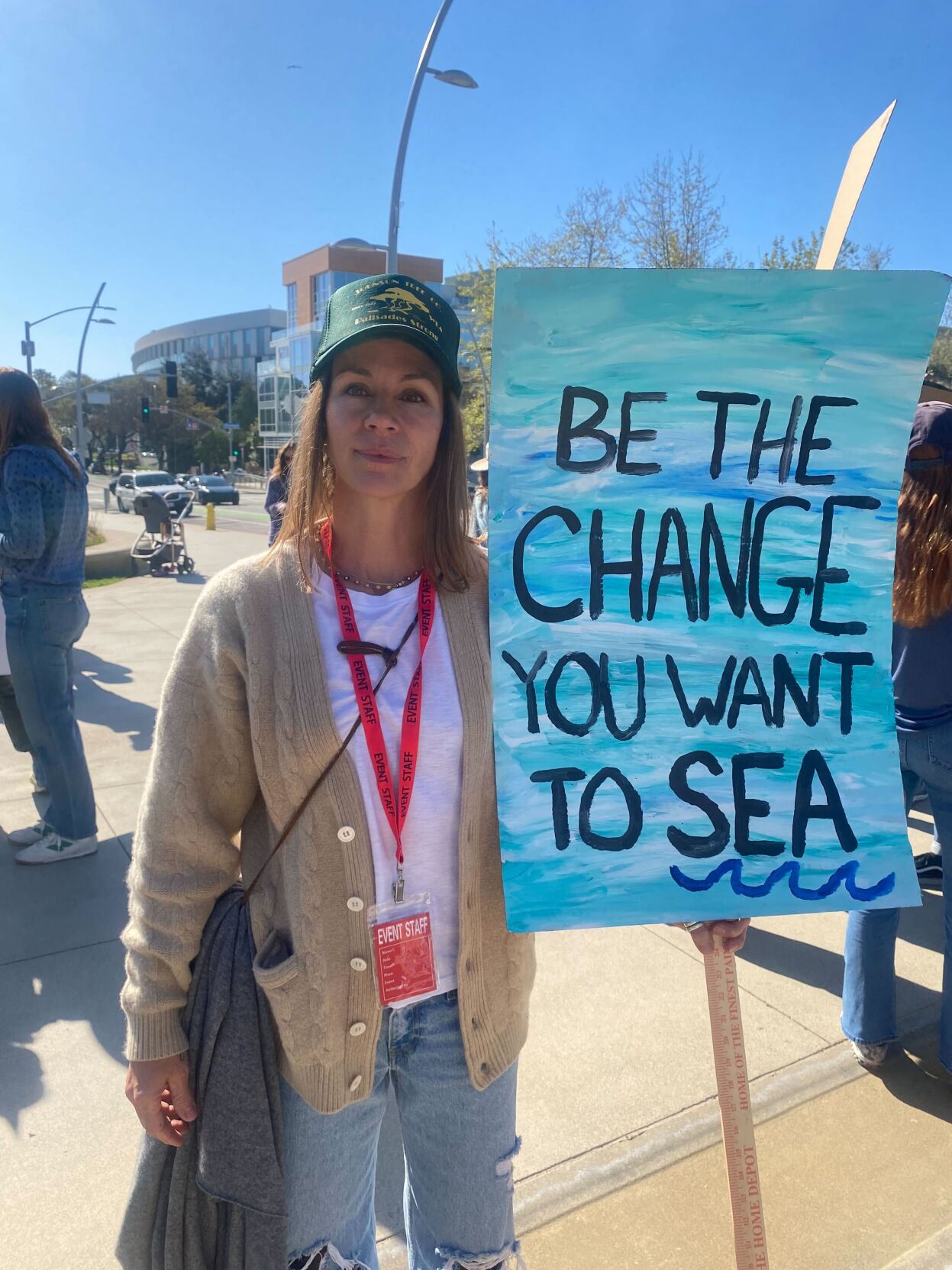 Hundreds Gather at March to Save the Sea Calling for Urgent Action to ...