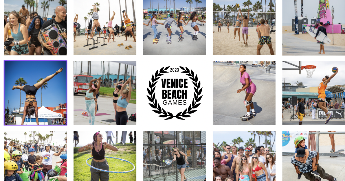 Get Your Fitness On Saturday at Venice Beach Games | Health ...