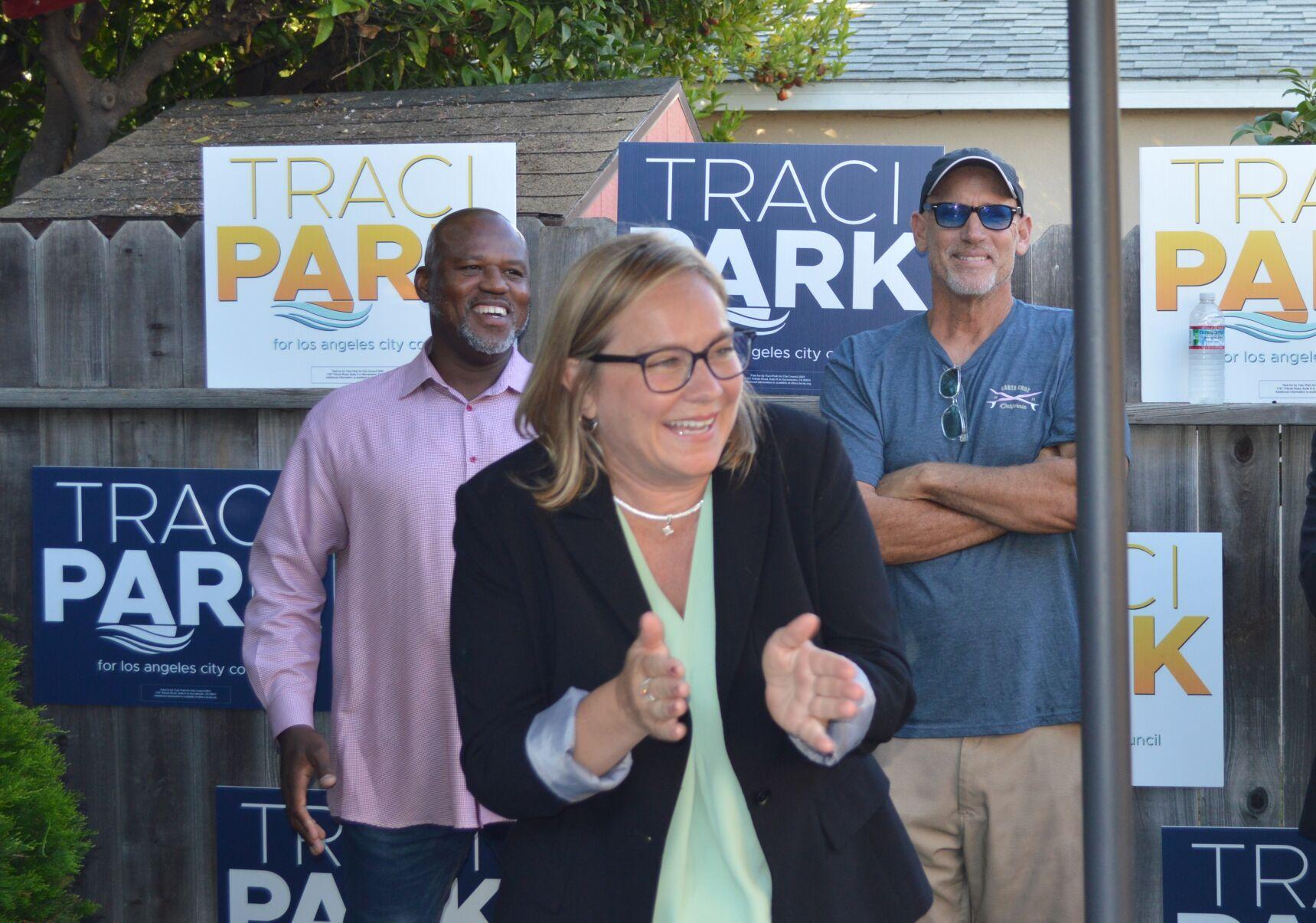 Traci Park Announces Candidacy for Los Angeles Council District 11 ...