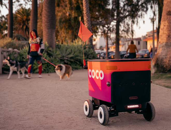 Coco's Cutting-Edge Delivery Robots Changing the Game in Urban Food ...