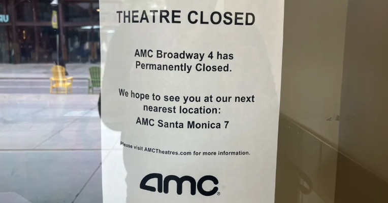 AMC Broadway 4 Movie Theater Shuts Doors on Promenade | Elections ...