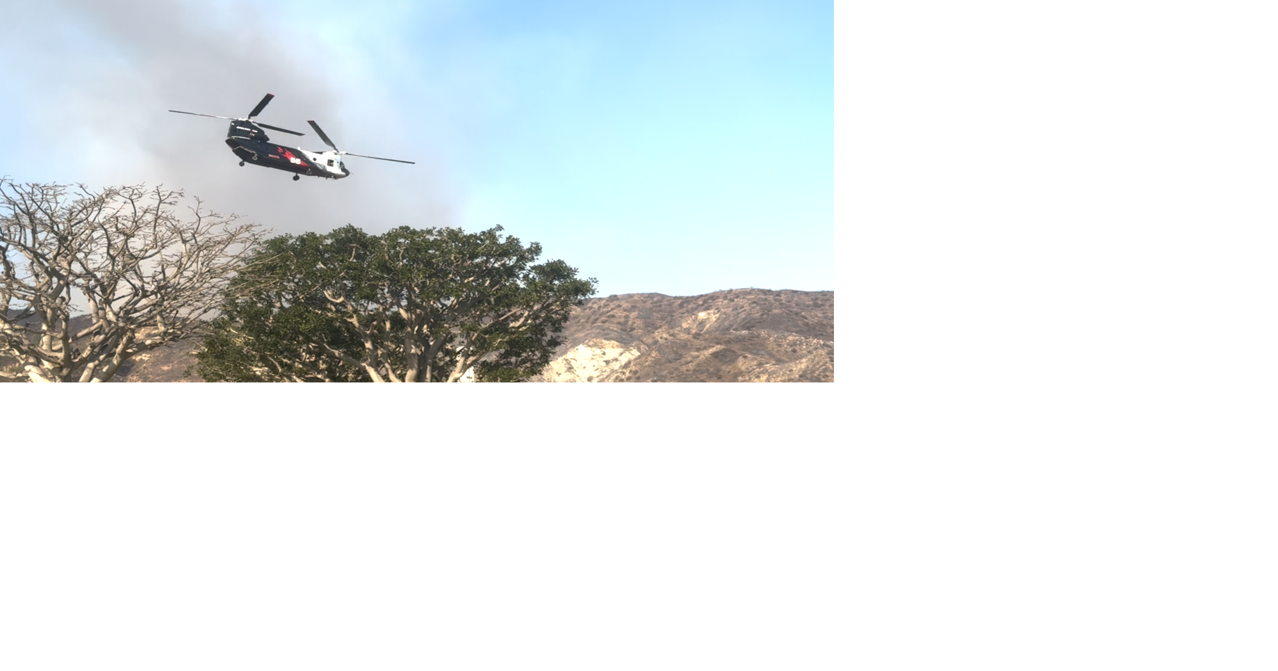 Franklin Fire Containment Increases to 30% | News | westsidecurrent.com