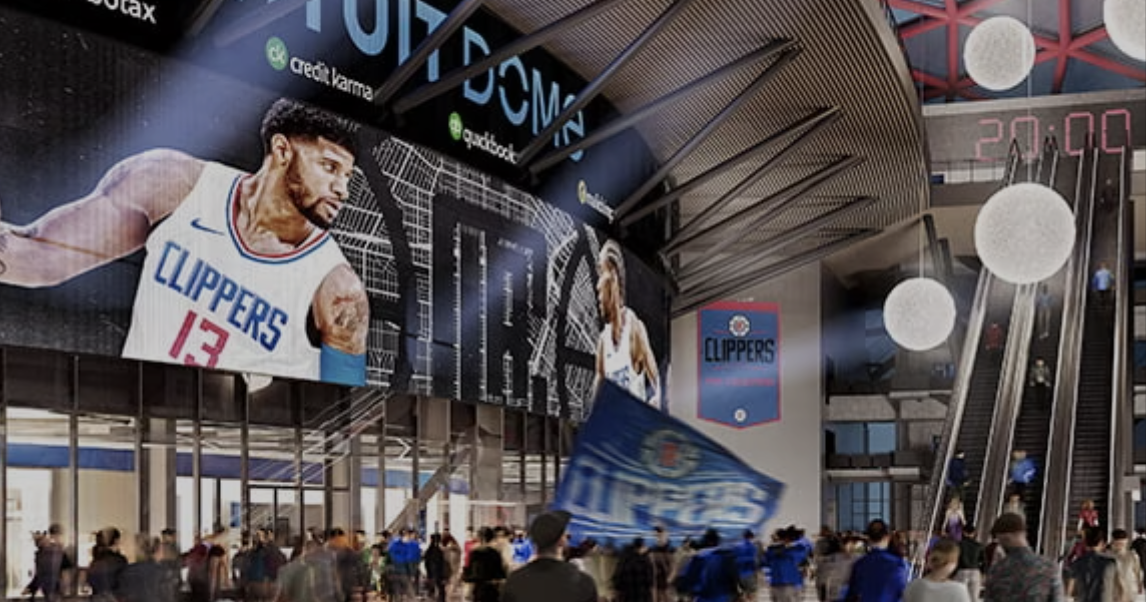 New Clippers Arena to Host NBA All-Star Game in 2026 | Regional ...