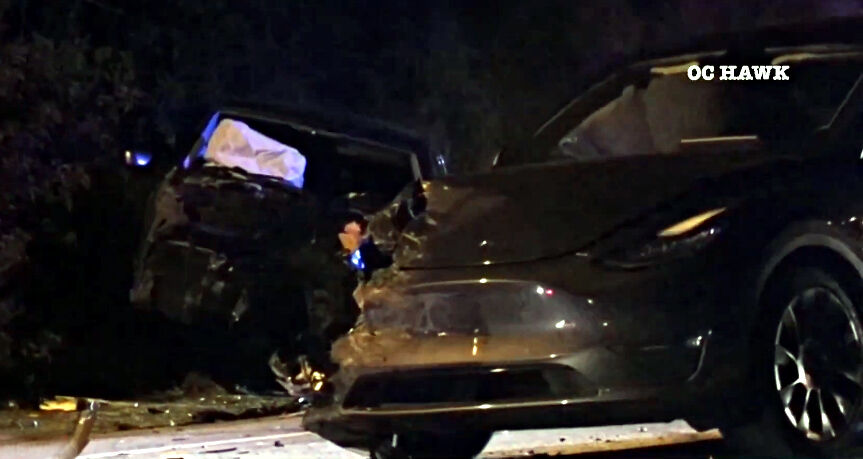 Driver Flees After High-Speed Crash Involving Multiple Vehicles in ... Driver Flees After High-Speed Crash Involving Multiple Vehicles in ...