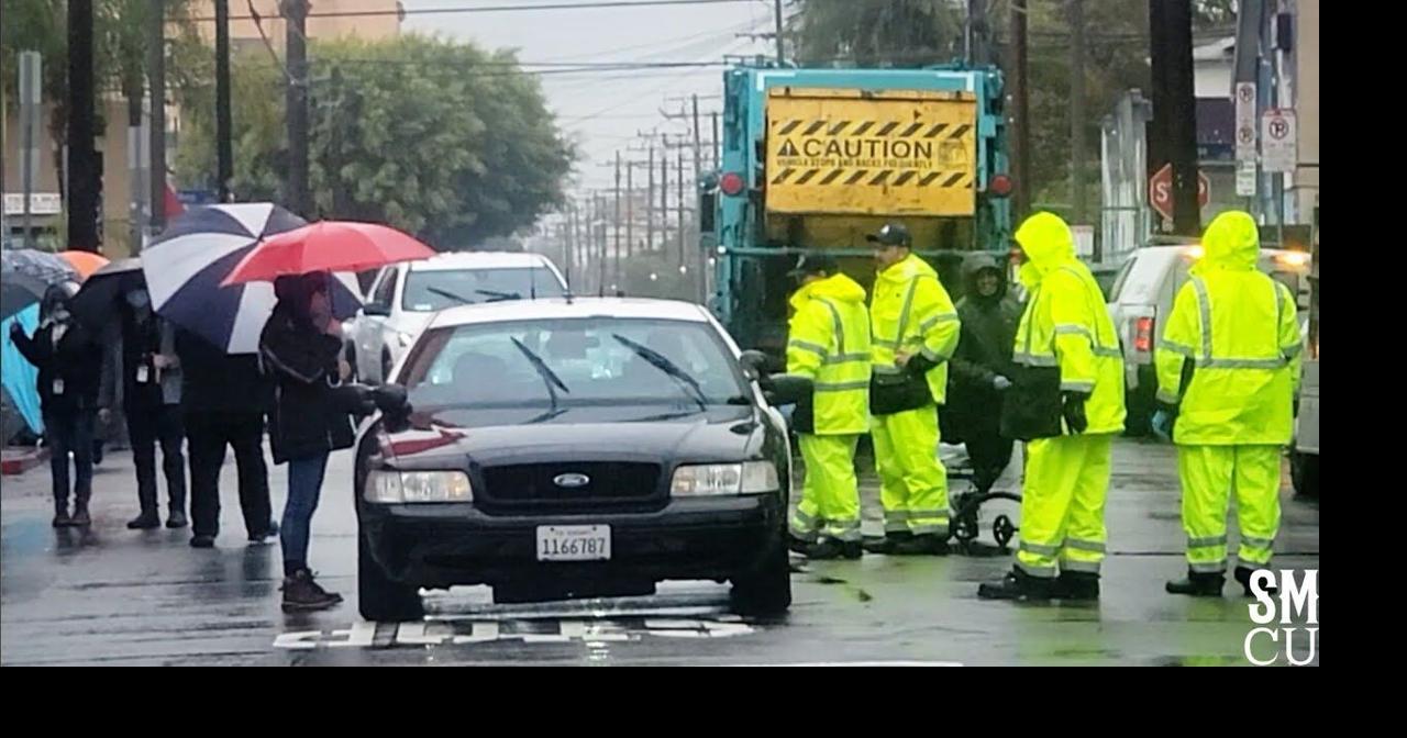 Day 2: The Venice Encampment Cleanup: SECZ Area | News ...