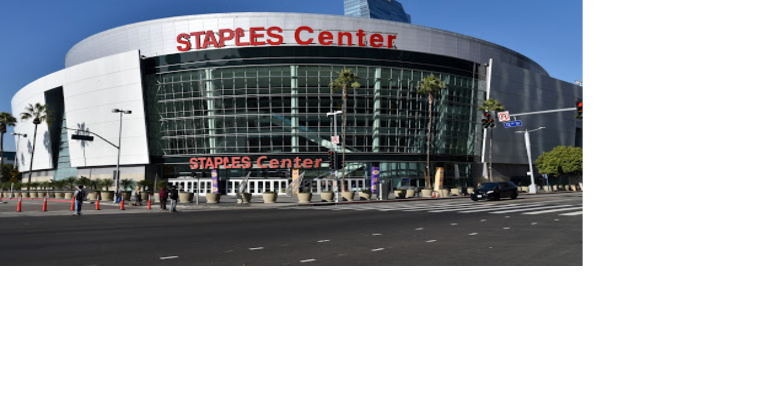 Staples Center To Be Renamed Christmas Day | News | westsidecurrent.com