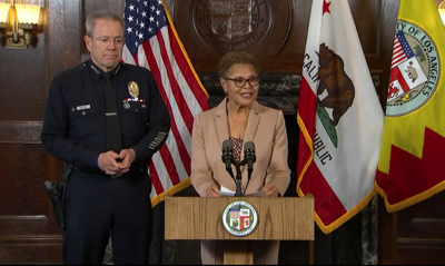 Los Angeles Police Chief Michel Moore Announces Retirement, Ending 40 ...