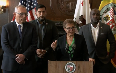 LAFD Chief Fired Over Job Performance, Bass Keeps It Brief During Press ...