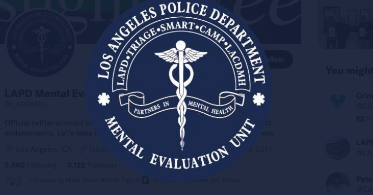 LAPD: Mental Health Response Team Handling Just 32% of Related Calls ...