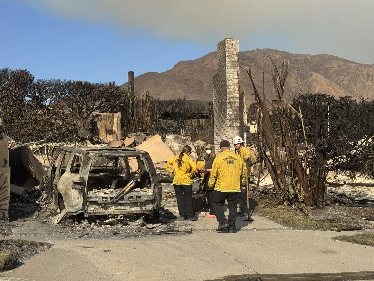 `Phase 2' Wildfire Debris Removal Begins as Cleanup Advances | News ...