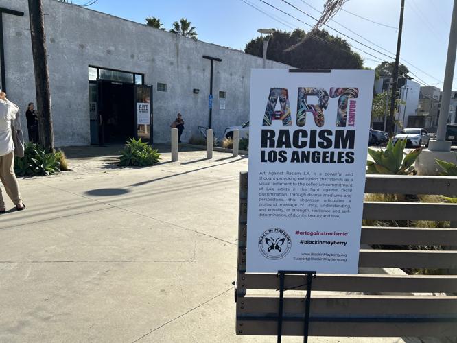 Inaugural Art Against Racism LA Event Sells Over $40,000 of Artwork ...