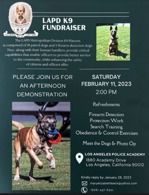 Meet the Hero Dogs of the LAPD K9 Division | News | westsidecurrent.com