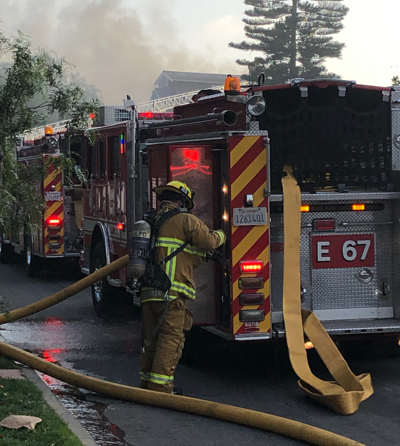 LAFD Invesgating Cause of Venice House Fire | Venice | westsidecurrent.com