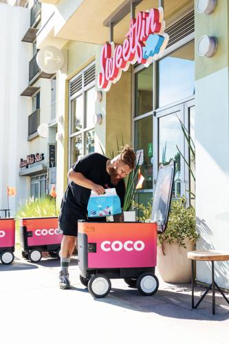 Coco's Cutting-Edge Delivery Robots Changing the Game in Urban Food ...