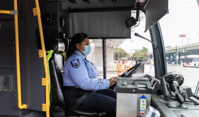 Metro Expediting Procurement of Glass Barriers to Protect Bus Operators ...