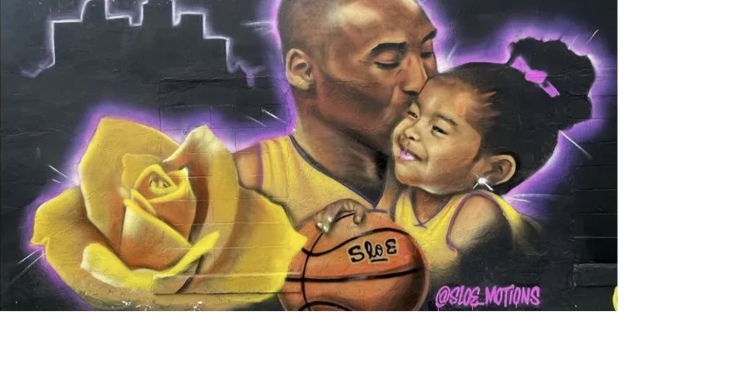 Lakers Star Donates $5K to Restore Vandalized "Mambas Forever" Kobe and ...