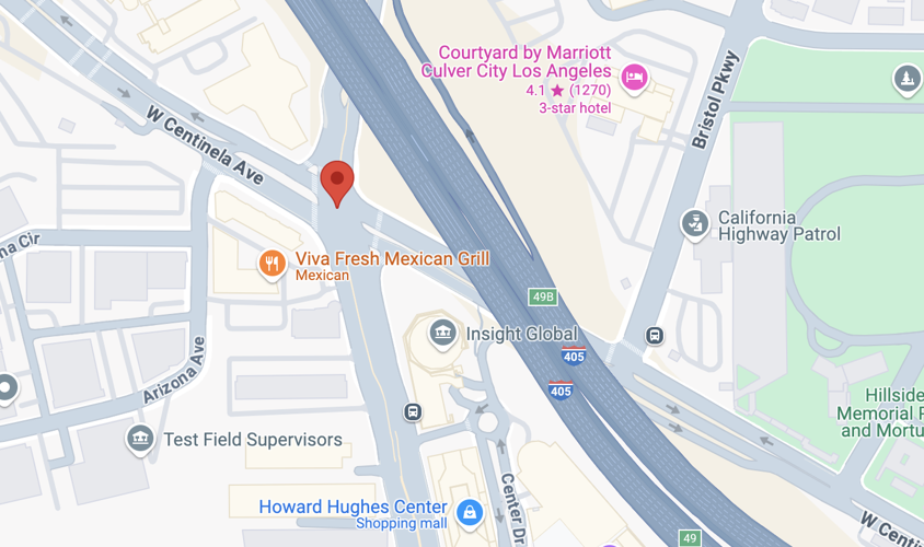 Firefighters Battle Flames Under 405 Freeway, Sepulveda Boulevard ...