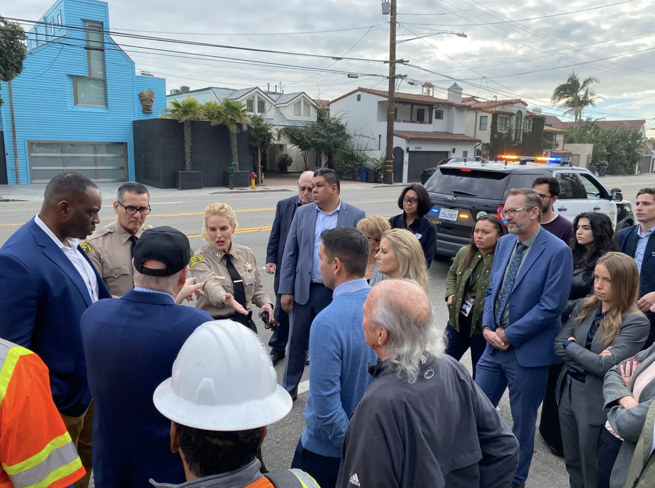 California Secretary of Transportation Toks Omishakin and State ...