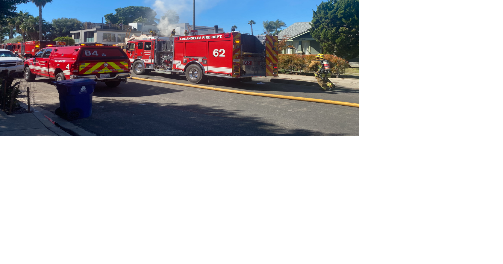 Venice Beach Home Destroyed In Fire—No Injuries | News ...