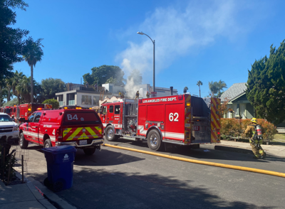 Venice Beach Home Destroyed In Fire—No Injuries | News ...