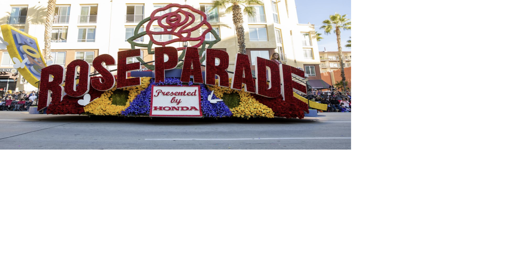 Pasadena's 135th Rose Parade Celebrates 2024 New Year | Regional ...