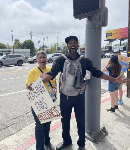 Op-Ed: CD 11 Neighbors Stage Rally in Support of Traci Park | News ...