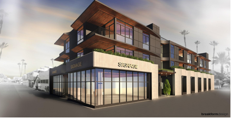 Former Snap Building Destroyed by Fire Slated for Mixed Use | News ...